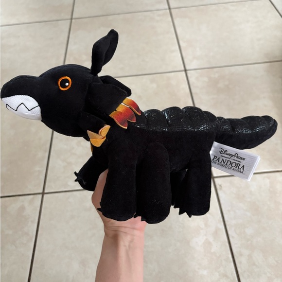Disney | Toys | Pandora Black And Orange Plushi | Poshmark